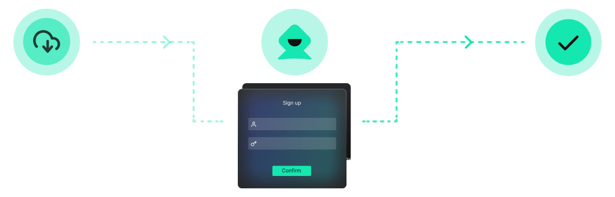 DICloak Antidetect Browser for managing multiple accounts